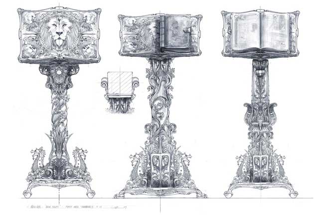 Concept Artists and Costumers | The Lion's Call