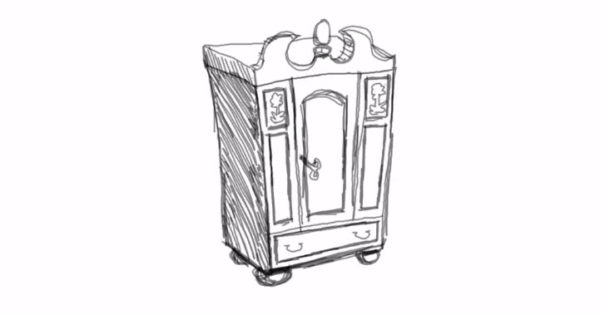 How to Draw a Wardrobe | The Lion's Call